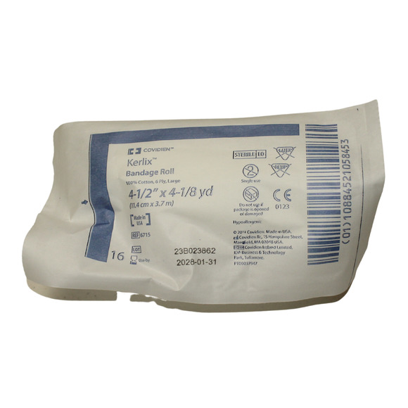 Covidien | Other | Covidien Kerlix Large Gauze Bandage Roll 6ply ...
